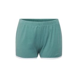 Urban Classics Hose Damen Größe 48 jade / weiß
