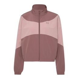 Under Armour Sportjacke 'Rival' Damen Gr&ouml;&szlig;e S mauve / rosa