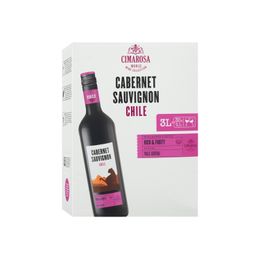 CIMAROSA Cabernet Sauvignon Chile 3-l-Bag-in-Box trocken, Rotwein 2023