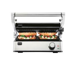 SILVERCREST® KITCHEN TOOLS Kontaktgrill SKGE 2000 D3, 180° aufklappbar