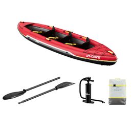 Crivit Kajak aufblasbar Touring, 3-Sitzer