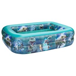 Jurassic World Family Pool, 2 Ringe, 200 x 150 x 50 cm