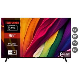 Telefunken Fernseher »XUTO750S« TiVo Smart TV 4K UHD