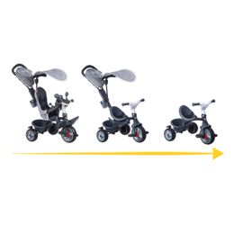Smoby 3-in-1 Dreirad »Baby Driver Plus«, Premium-Ausstattung