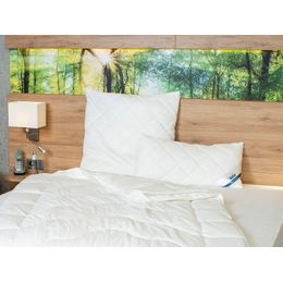 Beco Kopfkissen »Proneem«, mit Milbenschutz, 100 % Baumwolle, gesteppt