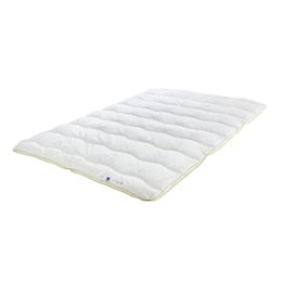 Badenia Bettcomfort Badenia Trendline Eco Steppbett Aerelle® Blue 4-Jahreszeiten