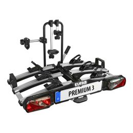 Eufab Heckträger »Premium III«, für 3 Räder, Abklappmechanismus, abschließbar