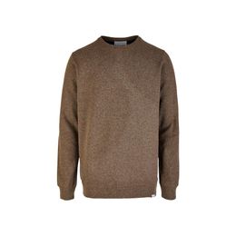 Cleptomanicx Sweatshirt 'Noitch' male Brown size XXL