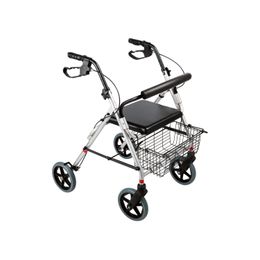Ridder Rollator ECO, 6-fach höhenverstellbar, inkl. Korb