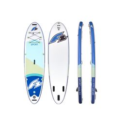 F 2 F2 SUP Allround "Sport Kajak", 2-in-1 Kajak-Funktion, max. Belastung 190 kg