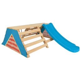 Playtive Spieltipi mit Rutsche, aus Echtholz