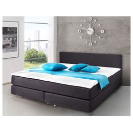 SUN GARDEN Bett in Boxspringoptik »ADELAIDE«, mit Polsterung, Federkernmatratze und Topper