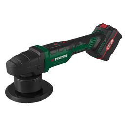 Parkside® 20 V Akku-Poliermaschinen-Starterset »PPMAS 20-Li A1«, mit Akku und Ladegerät
