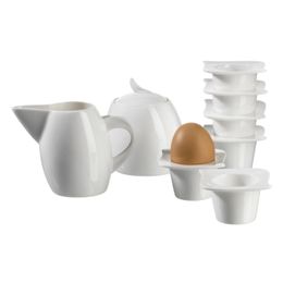 Mäser MÄSER Frühstücks-Set »La Musica«, 8-teilig, aus Porzellan