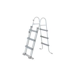 Bestway Flowclear Poolleiter / Sicherheitsleiter 107cm