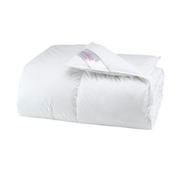 Sannwald Premium Daunen-Kassettenbettdecke extra warm