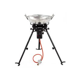 Tepro Gas-Wok »Shanghai«, mit abnehmbaren Beinen, Ø ca. 45 cm