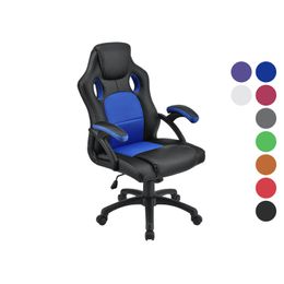 Juskys Bürostuhl »Montreal« im sportlichen Racer Design