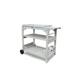 Habau Universaltisch mit Ablage, 110 x 48 x 100 cm, aus Holz