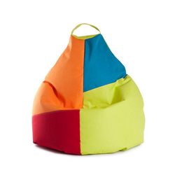 SITTING POINT Sitzsack »BeanBag Harlekin XL BRAVA«, 220 Liter Volumen, Polyester-Hülle