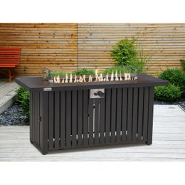 Tepro Gasfeuerstelle »Topeka XL«, 17 kW, B 136 x H 63,5 x T 56 cm