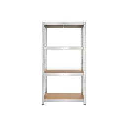 Parkside® Haushaltsregal, mit Rahmen aus verzinktem Stahl
