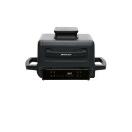 SILVERCREST® KITCHEN TOOLS Heißluftfritteuse mit Grill- und Räucherfunktion »SHLFS 2200 A1«, 2200 W, 3,8 l