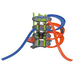 Playtive Racers Parkhaus, Flucht vor der Spinne, 15-teilig