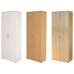Inter Link Vielseitiger Aktenschrank, 2 Türen – Praktisch, modern und flexibel