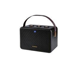 SILVERCREST® Bluetooth®-Lautsprecher »Retro«, mit praktischer Trageschlaufe