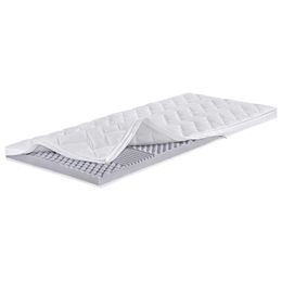BRECKLE LEDERCOLLECTION Breckle Topper »XXL Dreams«, 7-Zonen Kaltschaum-Kern, Noppenoberfläche, abnehmbarer Bezug