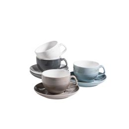 Mäser MÄSER Kaffeetassen-Set mit Untertassen »Derby«, 8-teilig