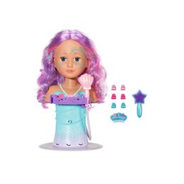 Zapf Creation ZAPF Sister Stylingkopf Meerjungfrau, für Badewanne