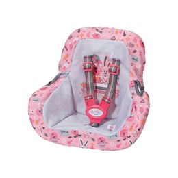 Zapf Creation ZAPF BABY born Autositz, mit eigenem Gurtsystem