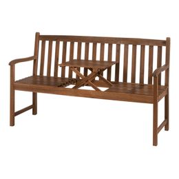 Livarno Home Gartenbank »SEVILLA«, aus ölgebeiztem Akazienholz
