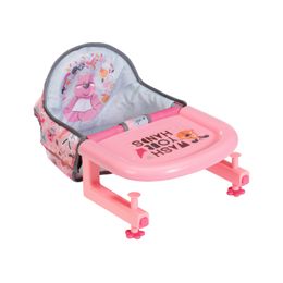 Zapf Creation ZAPF 832417 BABY born Tischsitz, inkl. Stoffbezug