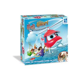 MEGABLEU Kinderspiel »Heli Henri - Der Rettungshelikopter«