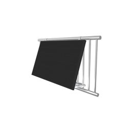VALE BKW-Halterungs-Set für Balkongeländer Halterung Solarmodule, rund
