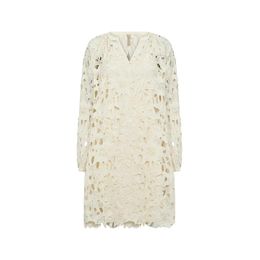 soyaconcept Kleid 'PAJA' Damen Größe 44 creme Winterkleid