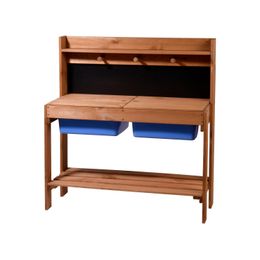 Dobar Matschküche für Kinder, aus Holz, mit Kreidetafel