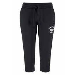 Lonsdale Pants female Black size XL