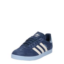 adidas originals Sneaker 'GAZELLE' Herren Gr&ouml;&szlig;e 42.5/43 navy / hellblau / wei&szlig;