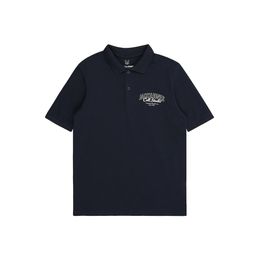 Jack & Jones Jack & Jones Junior Poloshirt 'JJMAKOTO' Jungen Größe 128 nachtblau / weiß