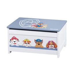 Roba Spielzeugtruhe »Paw Patrol«, 30 cm Sitzhöhe