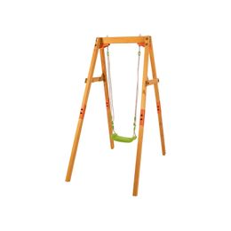 Playtive Kinder Holzschaukel, mit verstellbarer Seillänge