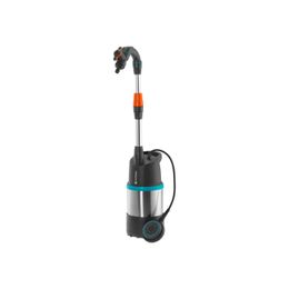 Gardena Regenfasspumpe »4700/2 inox«, praktische Dauerlauffunktion