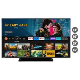 Toshiba »UF3F63DAZ« Fernseher Fire TV Smart 4K UHD