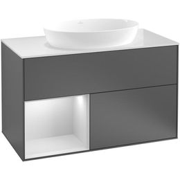 Villeroy & Boch Villeroy & Boch Waschbeckenunterschrank Finion FA1 1000x603x501mm m Bel FK/RE/AP: GN/HJ/1 FA11HJGN