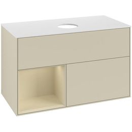 Villeroy & Boch Villeroy & Boch Waschbeckenunterschrank Finion FA1 1000x603x501mm m Bel FK/RE/AP: HJ/HJ/1 FA11HJHJ