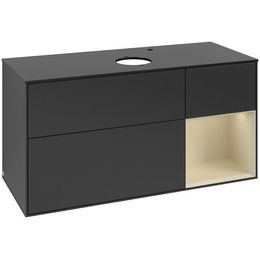 Villeroy & Boch Villeroy & Boch Waschbeckenunterschrank Finion F95 1200x603x501mm m Bel FK/RE/AP: PD/HJ/2 F952HJPD